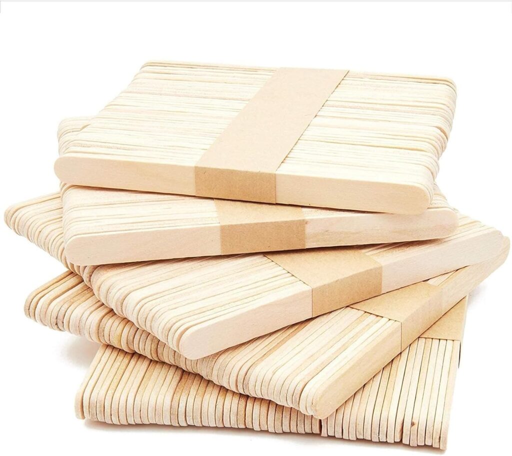 114mm Ice Cream Sticks Manufacturer, Supplier & Importer in India