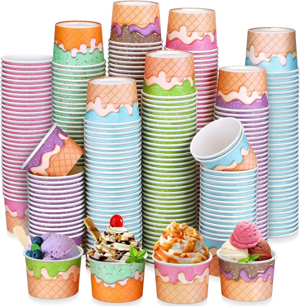 Fully Customized 100ml Ice Cream Cups Manufacturers & Supplier