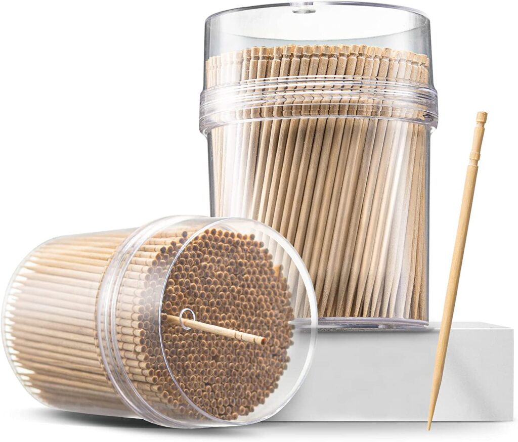 Bamboo Wooden Toothpick Manufacturer & Importer in India