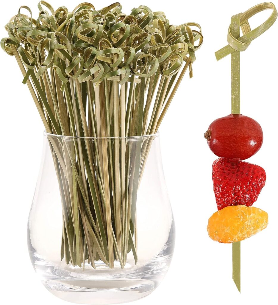 Bamboo Knot Cocktail Picks Manufacturers & Importer in India