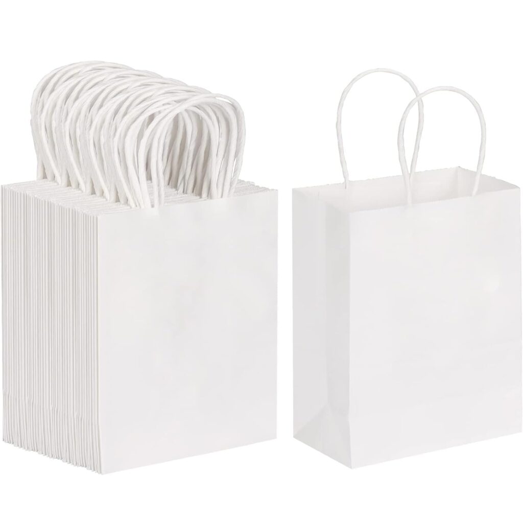 White Paper Carry Bags Manufacturers & Importers in Delhi